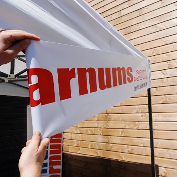 bandeau amovible imprimé ou banderole personnalisée de 2m pour votre ...