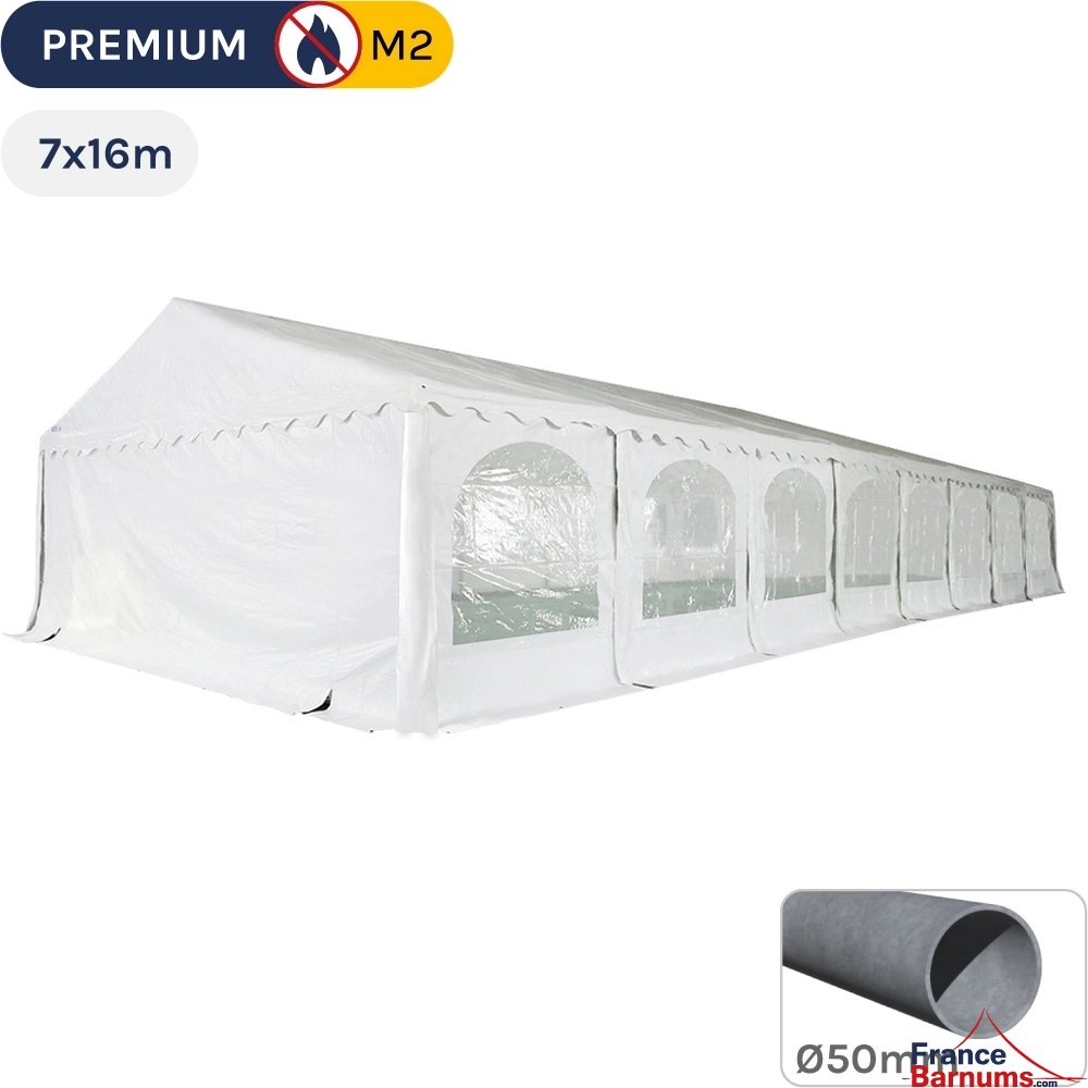 Barnum pliant - Tente de réception - Stand pliable - Tente pliante ...